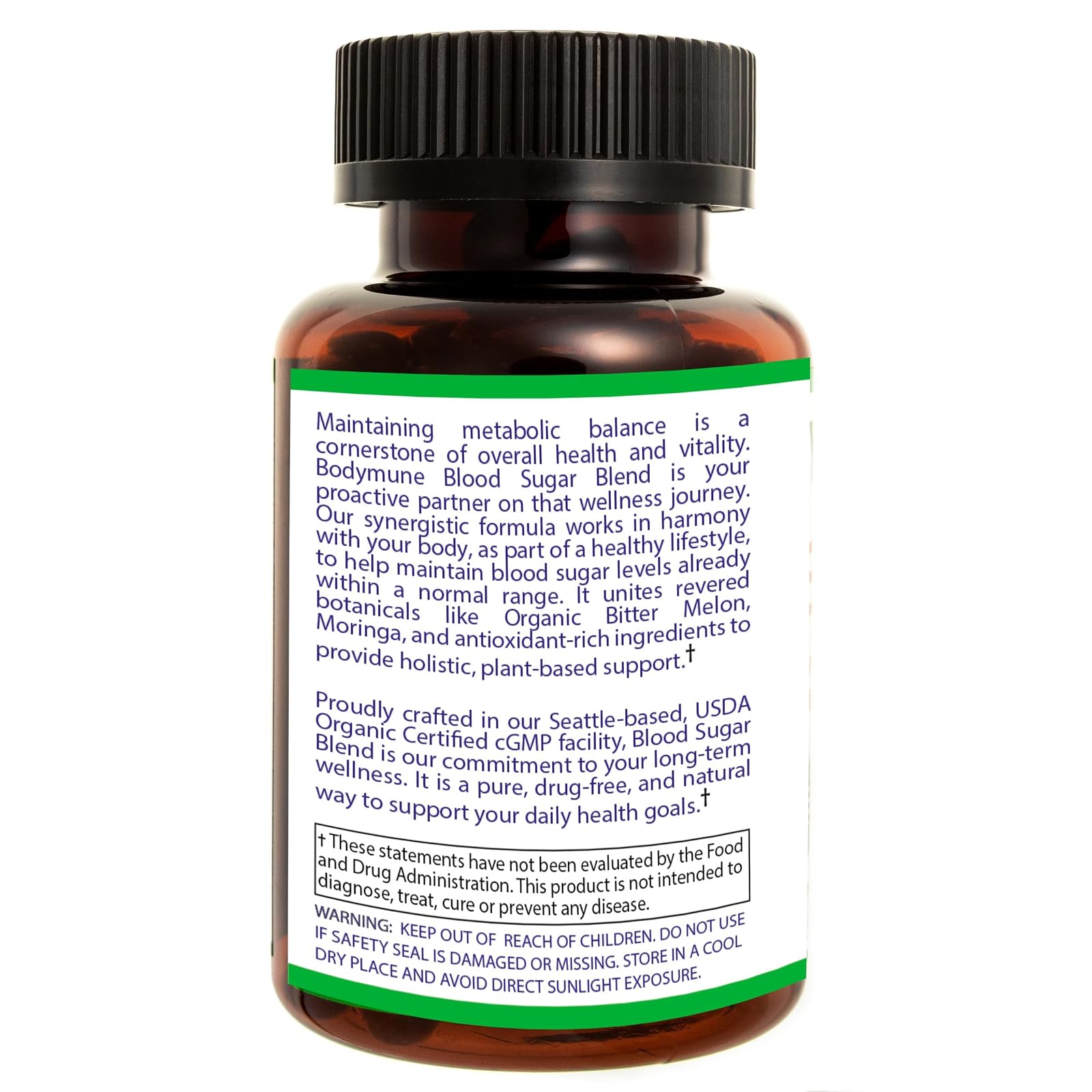 daily supplement for blood sugar