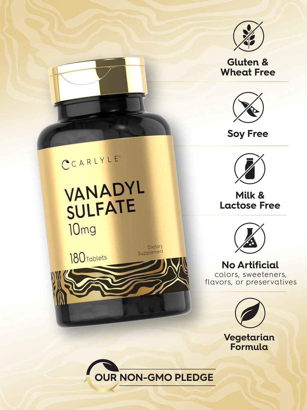 Daily supplement for chromium intake