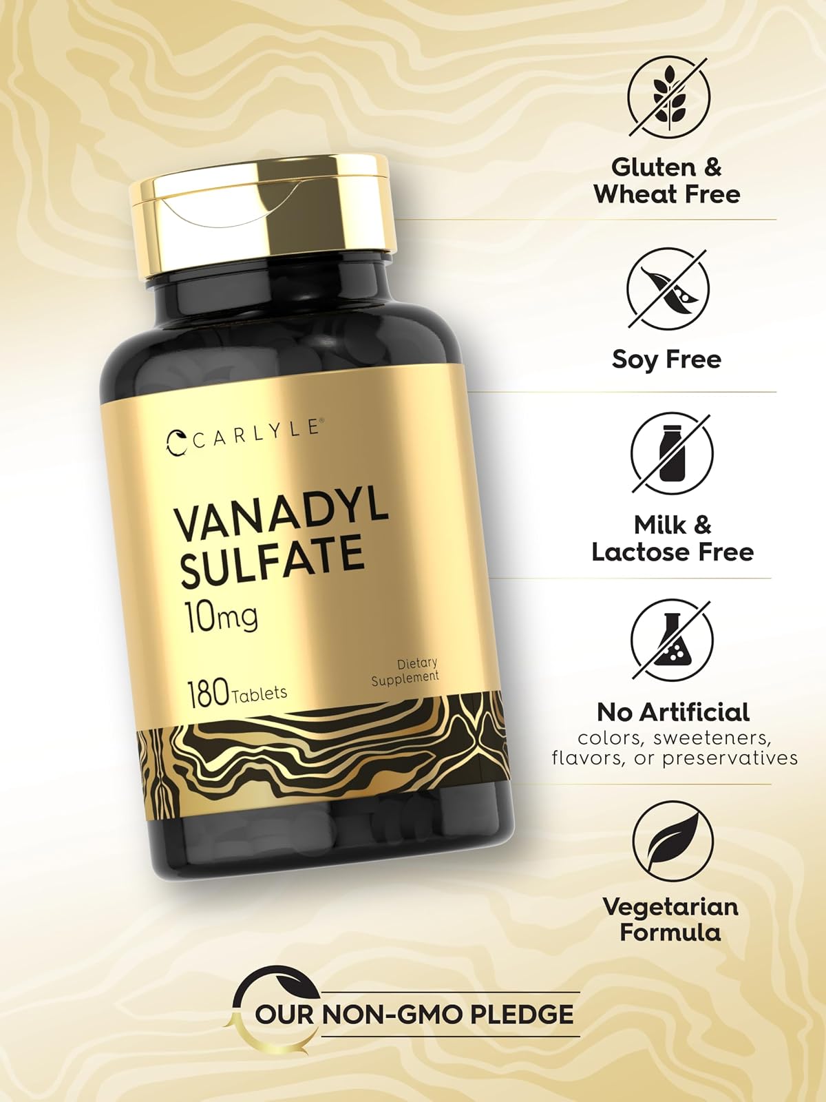 Daily supplement for chromium intake