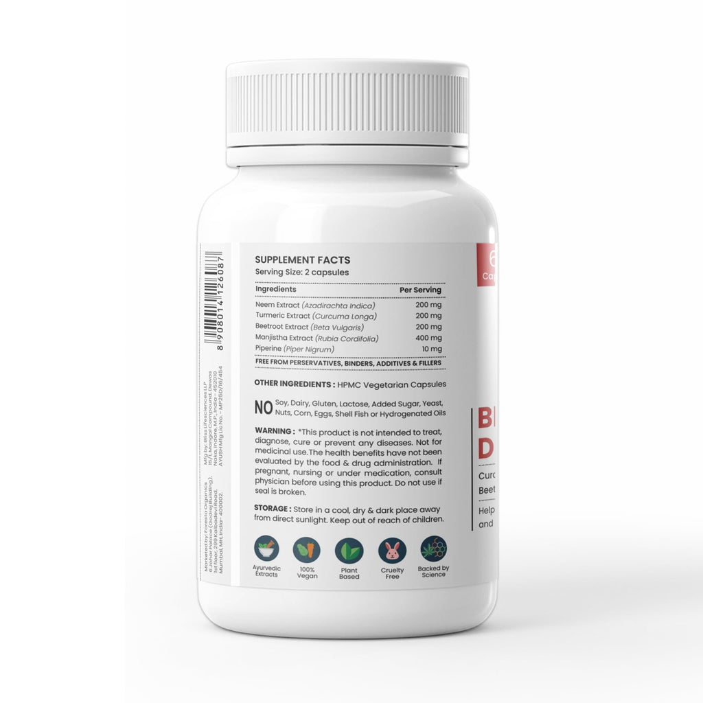 Daily supplement for detoxification
