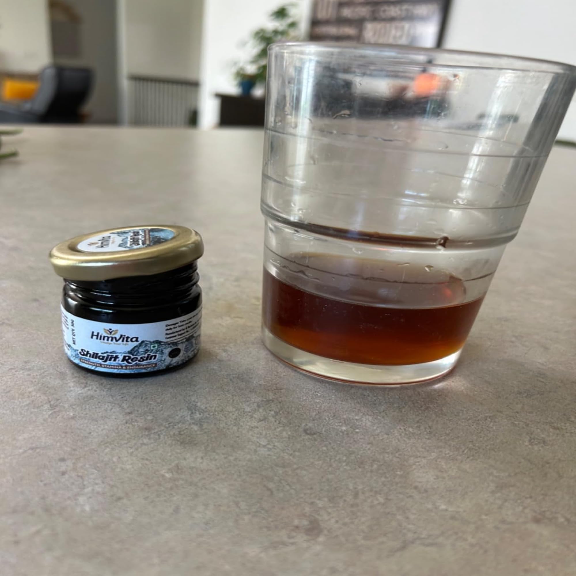 Daily supplement for energy and focus