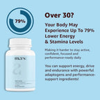 Daily supplement for enhanced focus