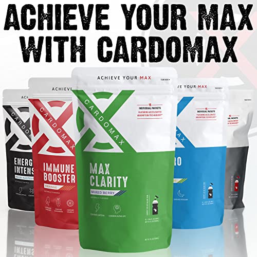 Daily supplement for enhanced focus