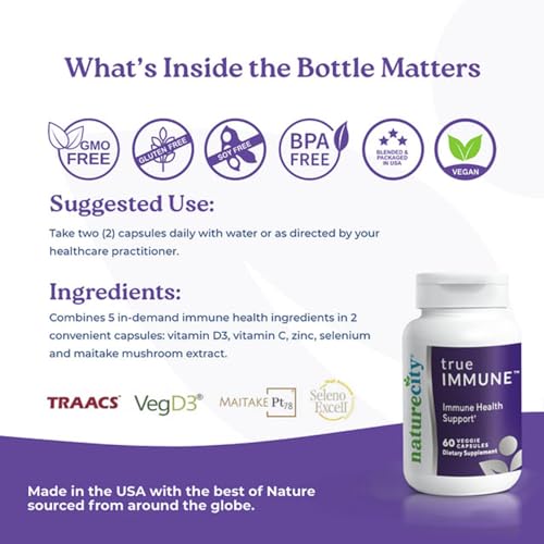 Daily supplement for enhanced immune function