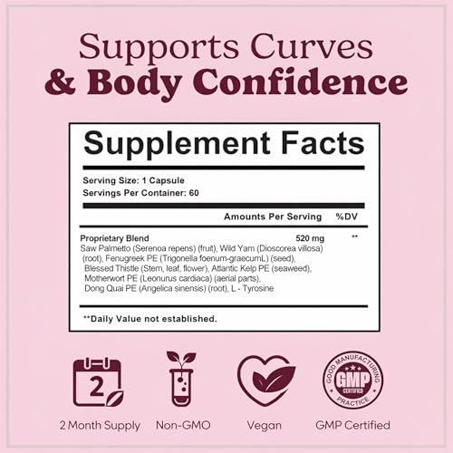 Daily supplement for fuller appearance