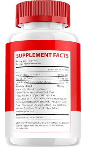 Daily supplement for glucose management