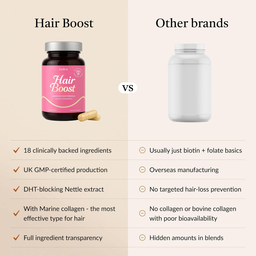 daily supplement for hair vitality