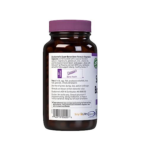 Daily supplement for healthy bones