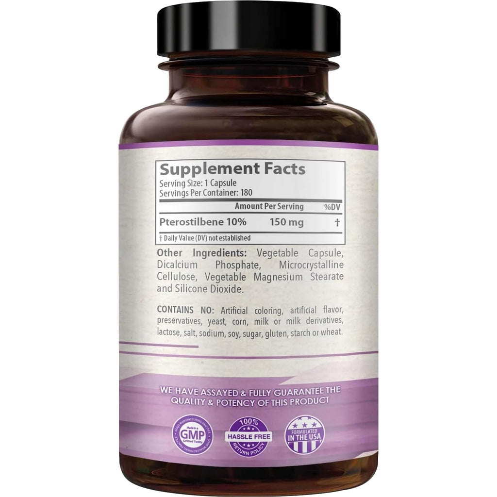 Daily supplement for healthy living