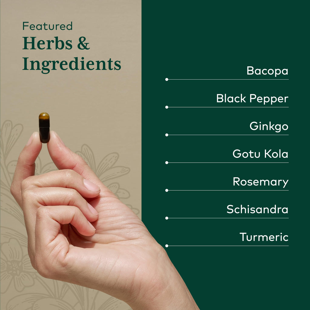 daily supplement for healthy memory