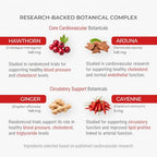 daily supplement for heart health