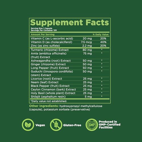 daily supplement for immune resilience