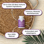 daily supplement for immune strength
