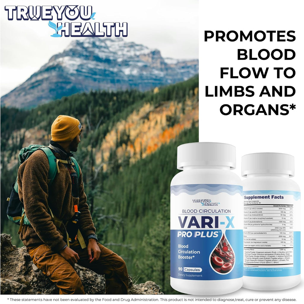 daily supplement for improved blood flow
