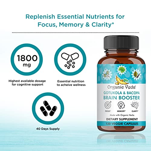Daily supplement for improved concentration