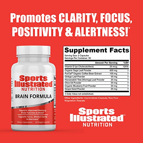 daily supplement for improved focus