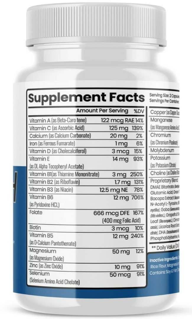 daily supplement for improved memory
