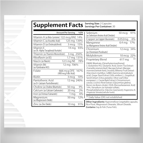 daily supplement for mental focus