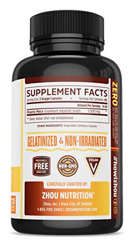 daily supplement for natural energy