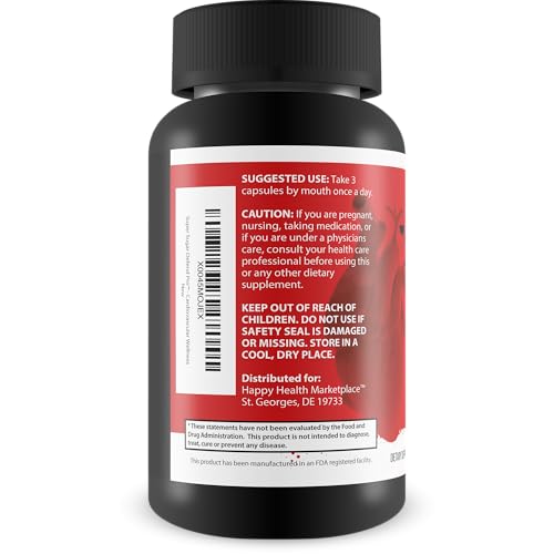 daily supplement for optimal blood flow