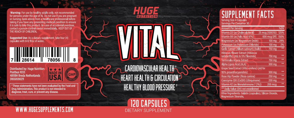 daily supplement for overall vitality