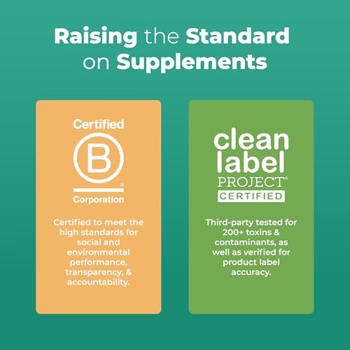 Daily supplement for overall wellness