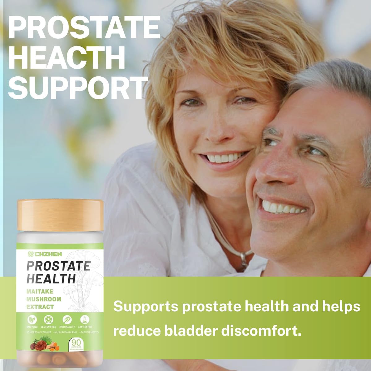 Daily supplement for prostate wellness