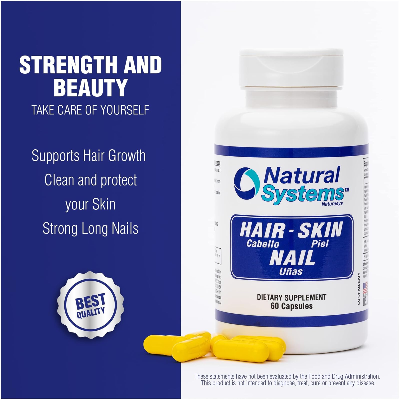 Daily supplement for radiant skin