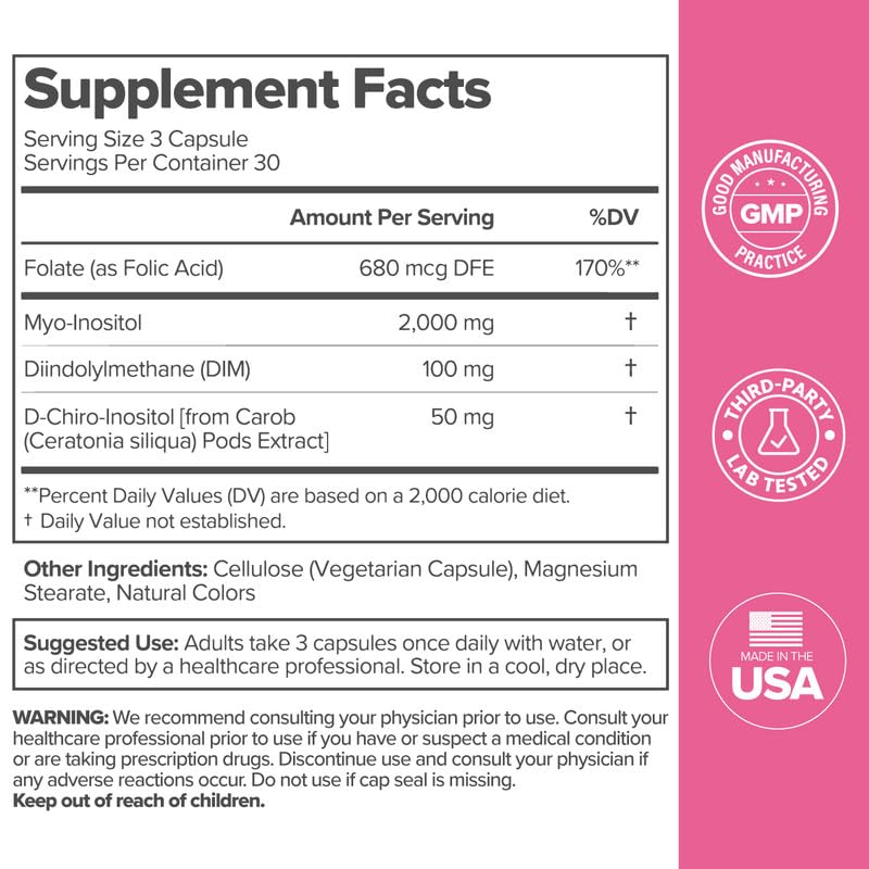 daily supplement for reproductive wellness