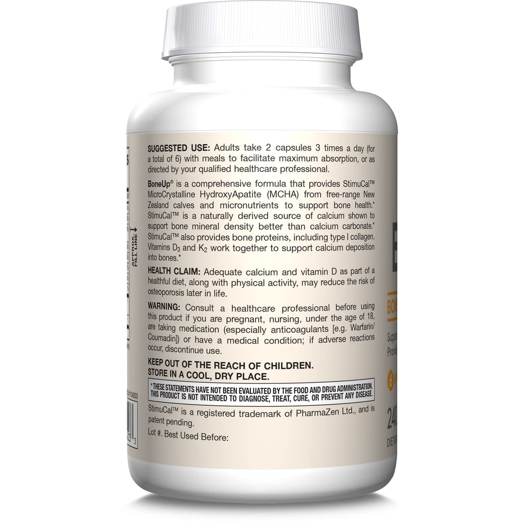 daily supplement for strong bones