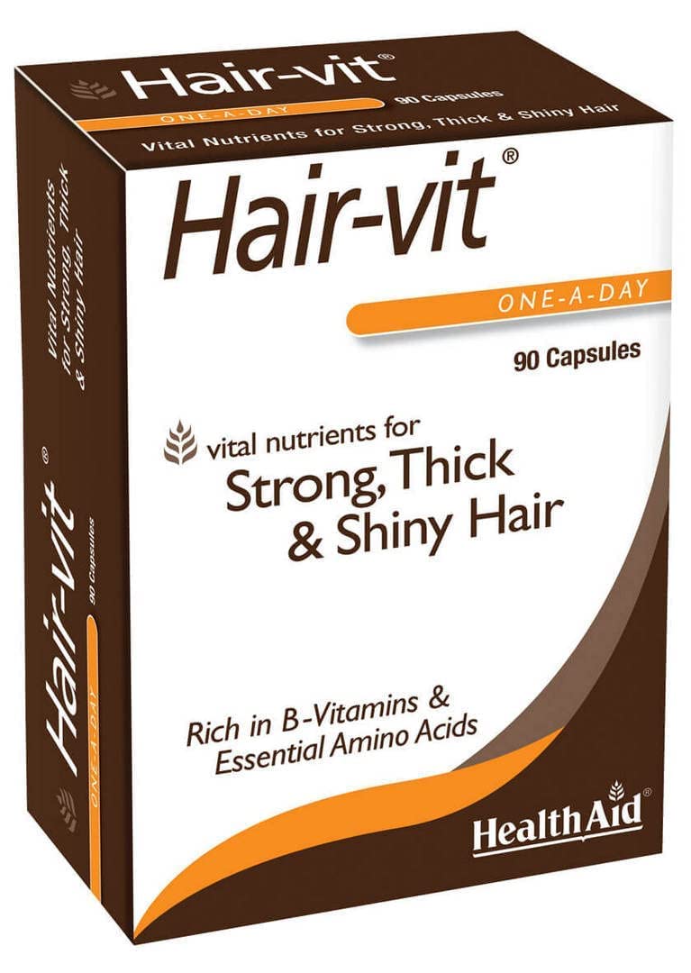 Daily supplement for strong hair