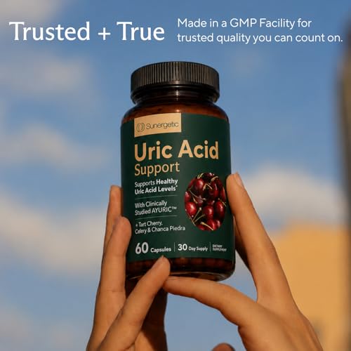 daily supplement for uric acid balance