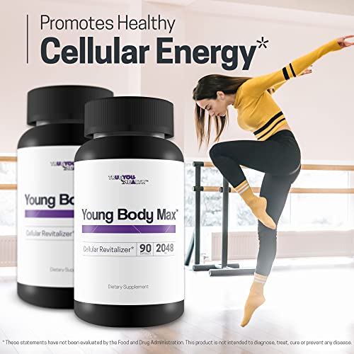 daily supplement for youthful energy