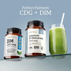 Daily supplement of Calcium D-Glucarate