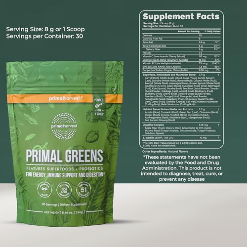 Daily supplement powder for better health