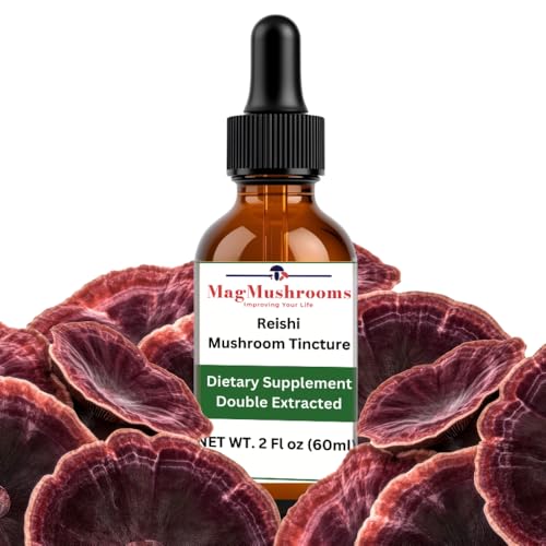 daily supplement with reishi mushrooms