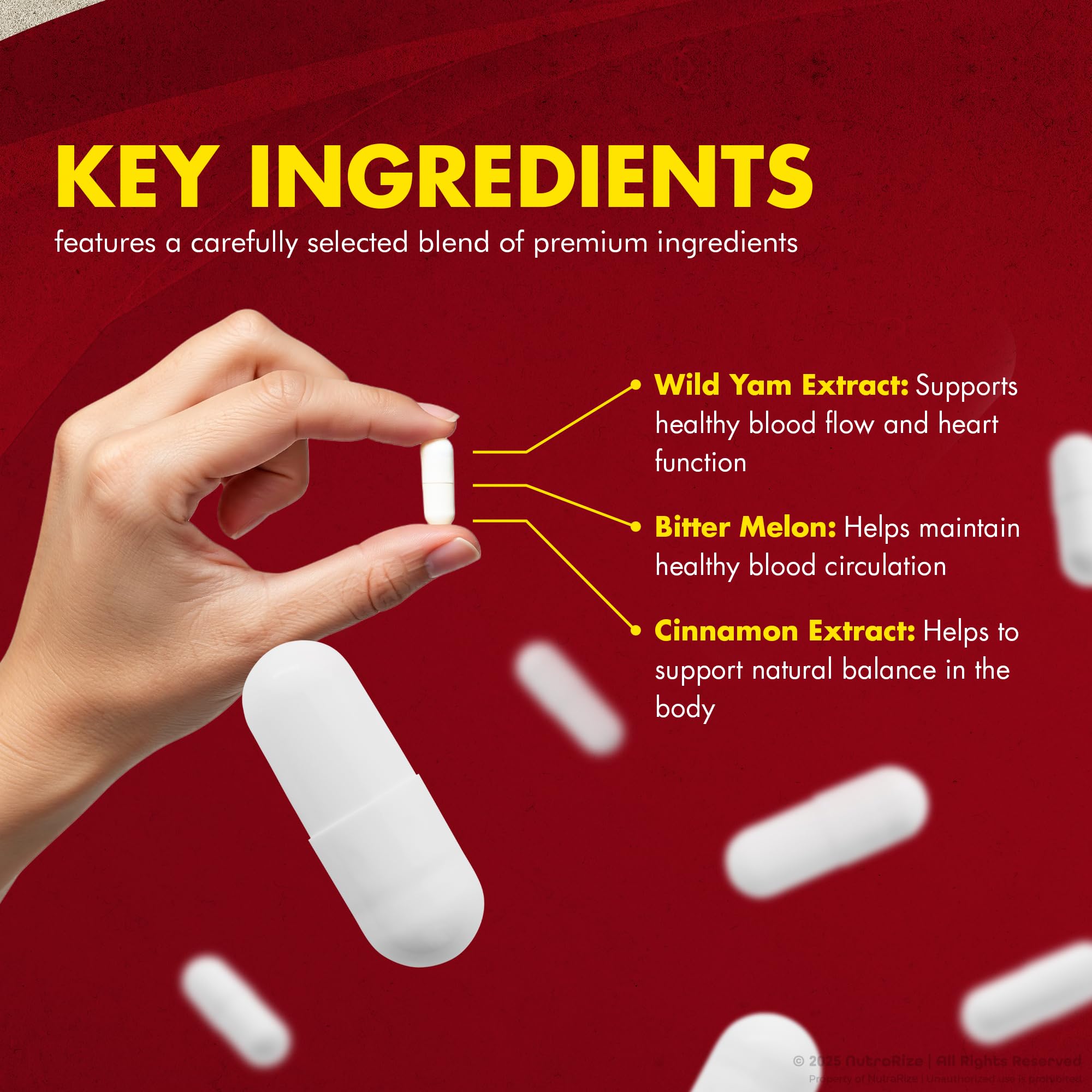 daily supplements for blood flow