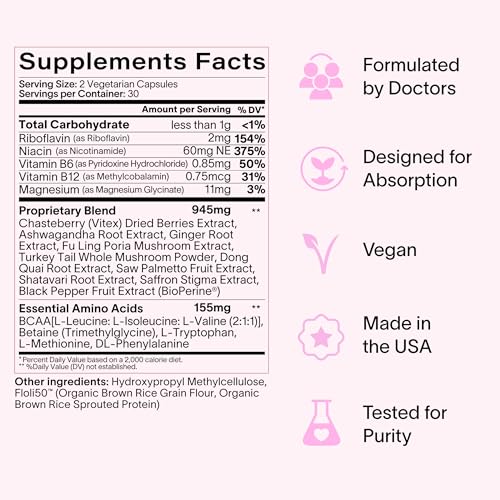 Daily supplements for emotional balance
