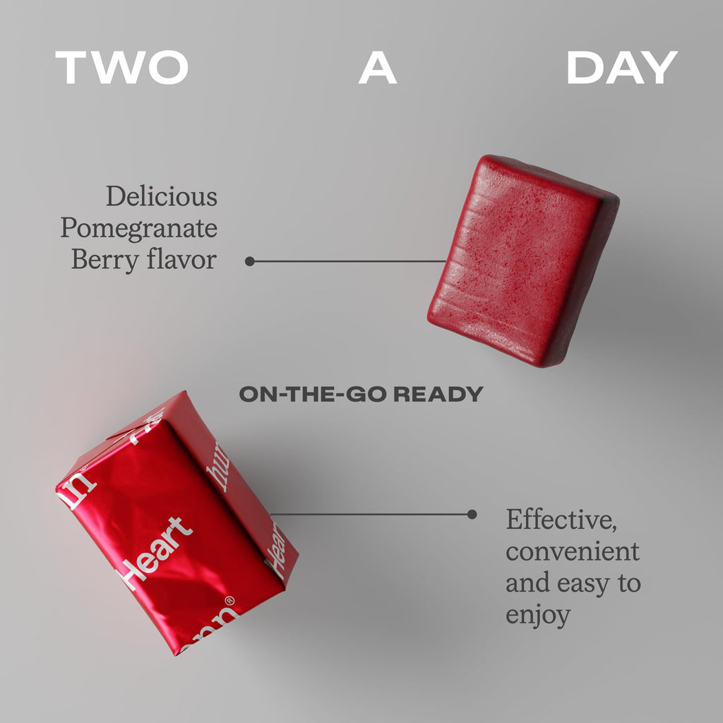 Daily supplements for heart support