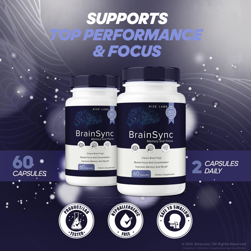 daily supplements for mental clarity
