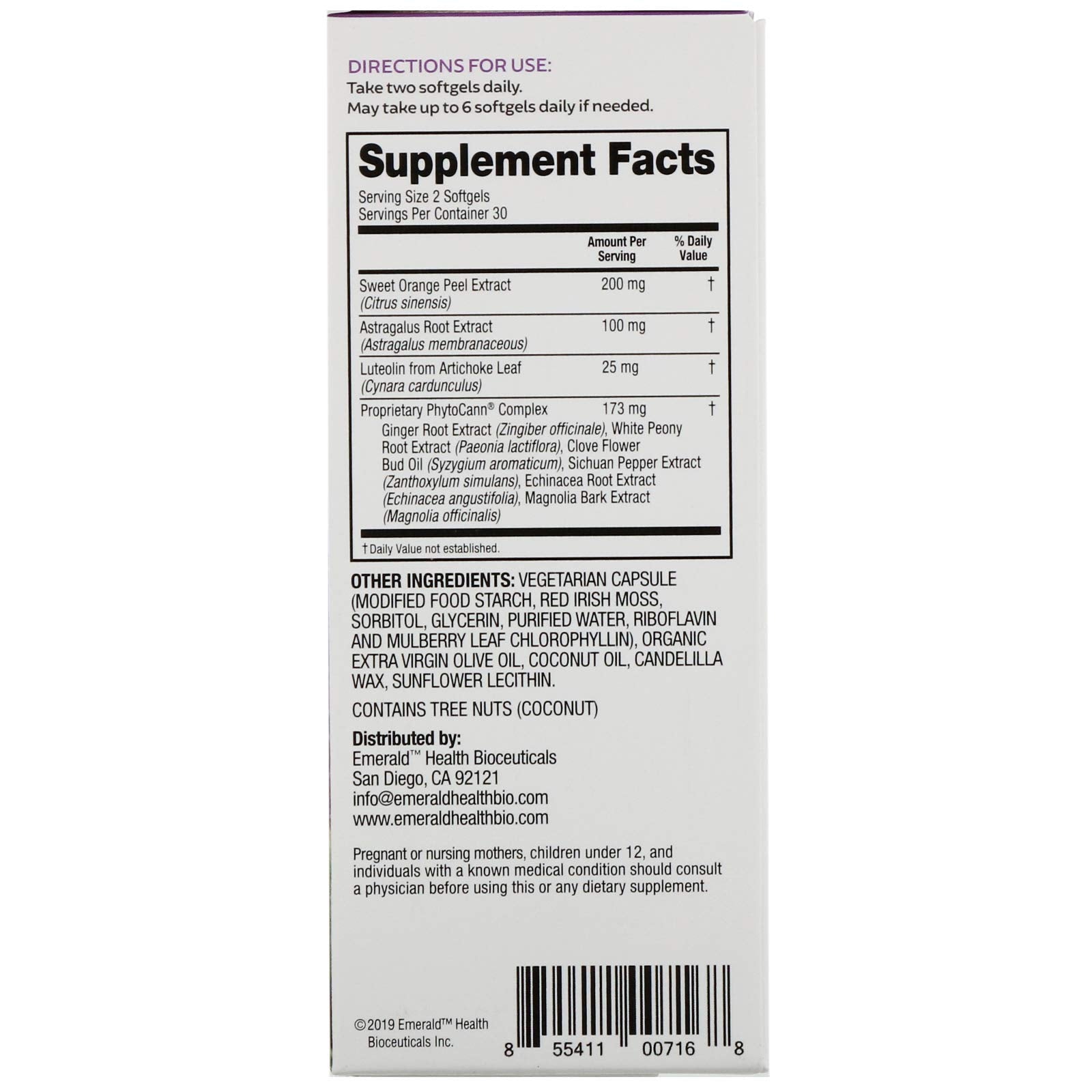 daily support blended vitamin & mineral supplements