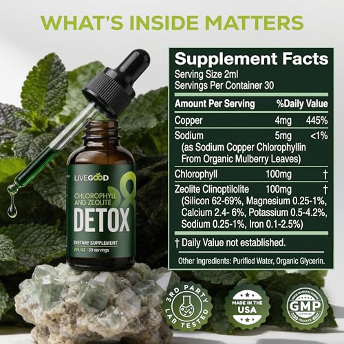daily support chlorophyll drops