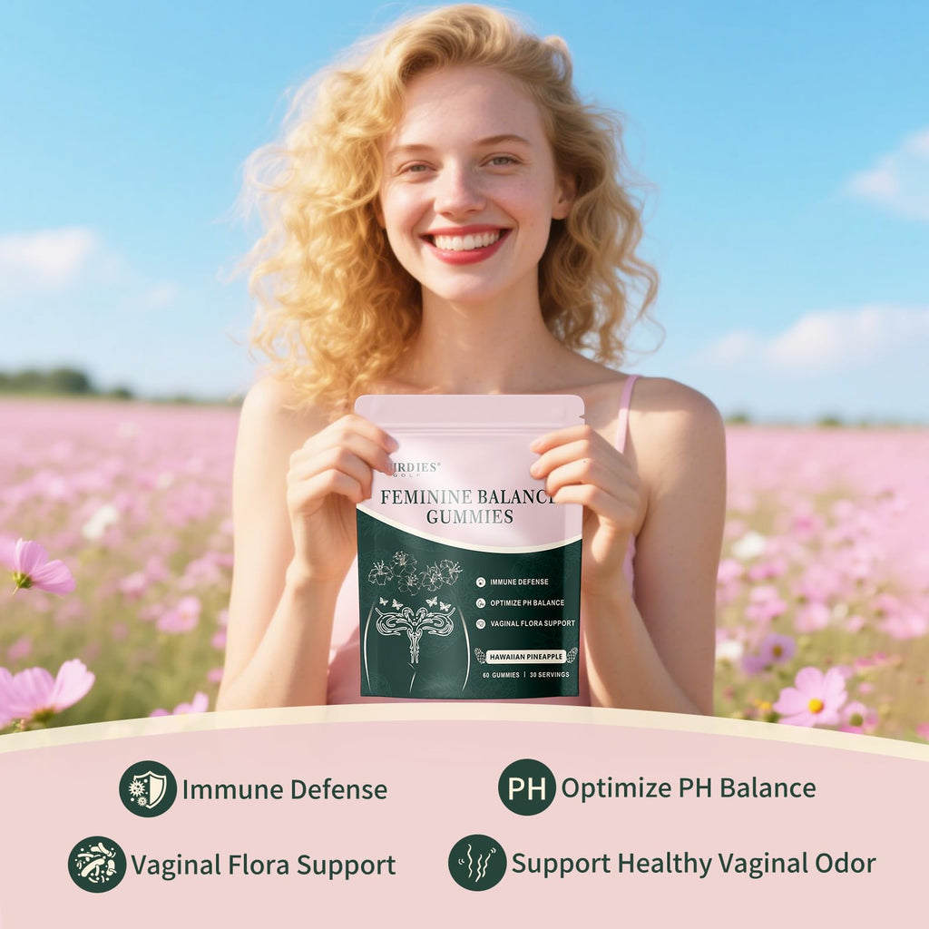 Daily support feminine health gummies