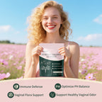 Daily support feminine health gummies