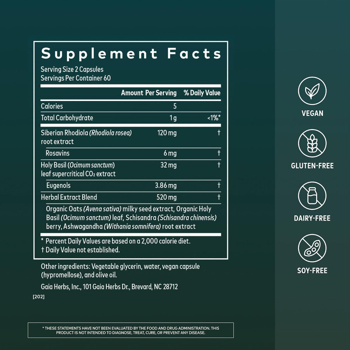 daily support for adrenal function