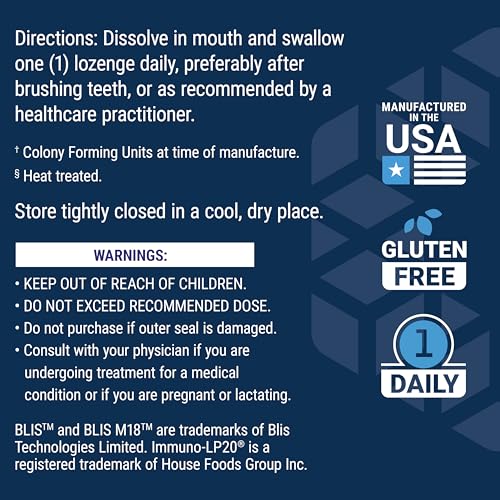 Daily support for gum health