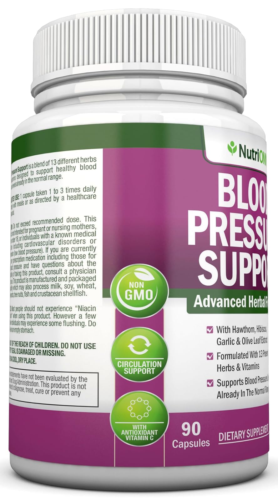 daily support for healthy blood pressure
