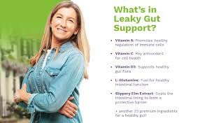 daily support for leaky gut syndrome