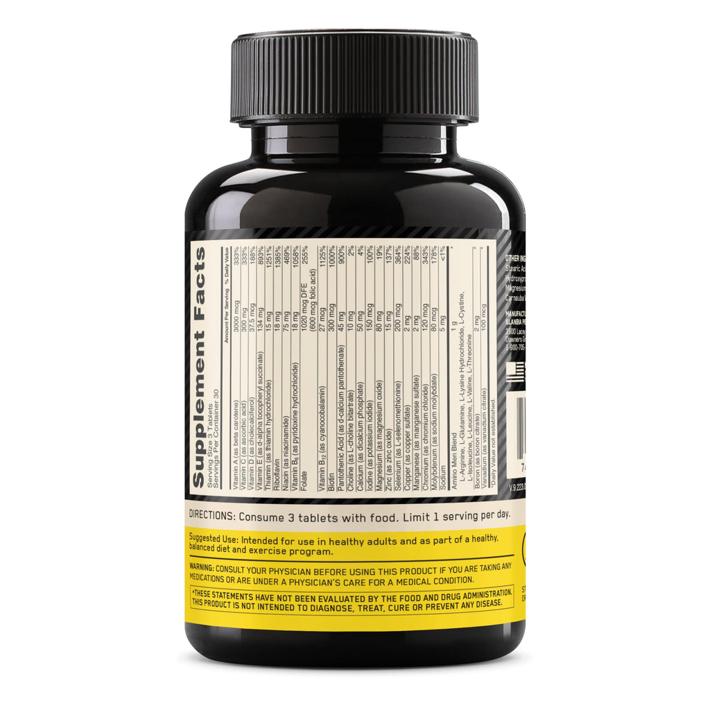 daily support for men’s nutritional needs