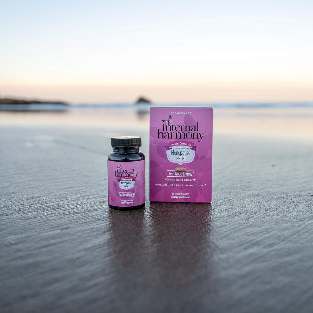 Daily support for menopause comfort